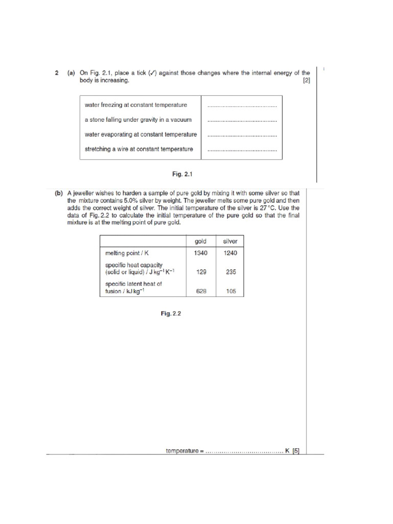 Thermal Physics_qp (1) | PDF