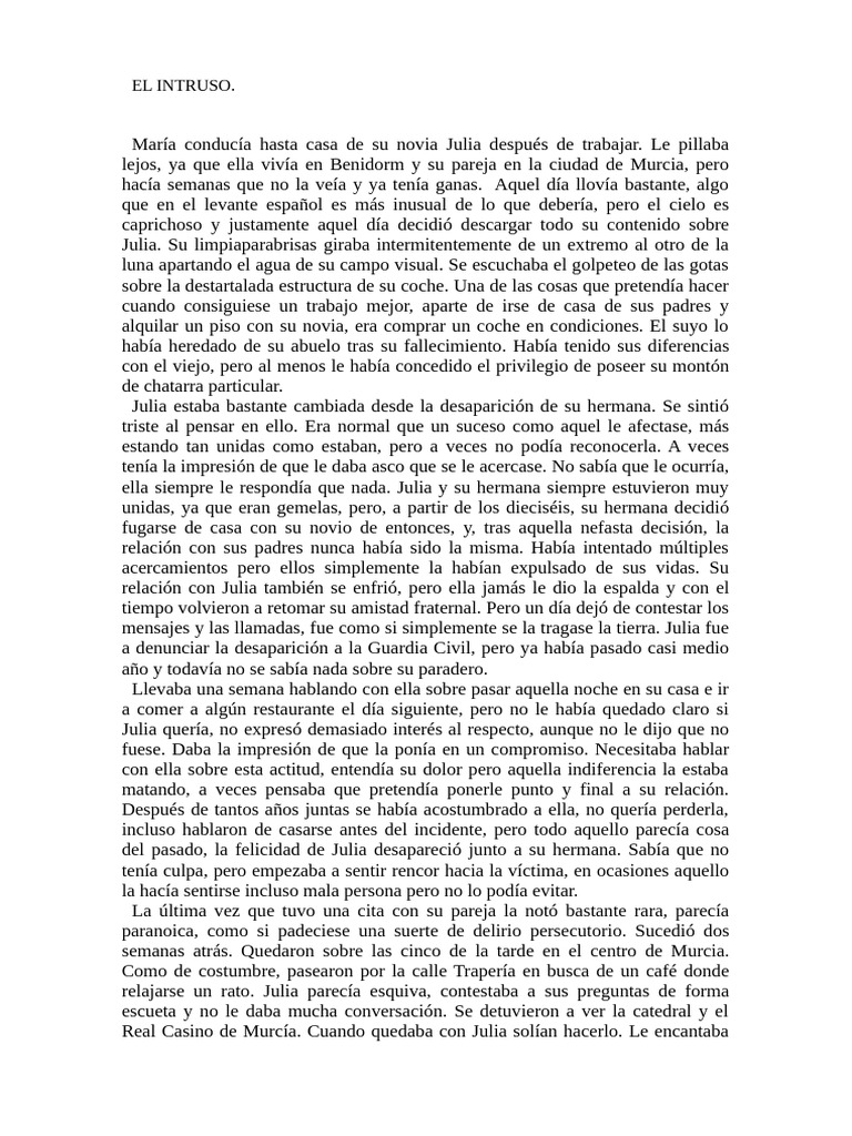 El Bucle | PDF | Temor | Ascensor