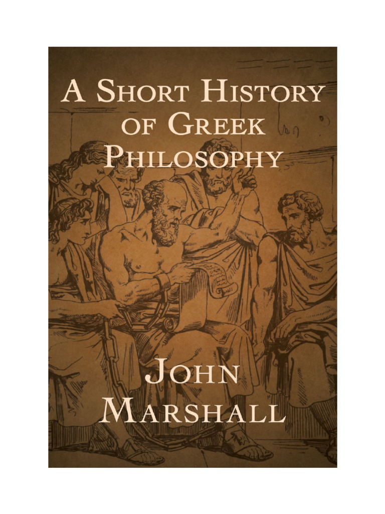 A Short History of Greek Philosophy | PDF | Ancient Greek Philosophy ...