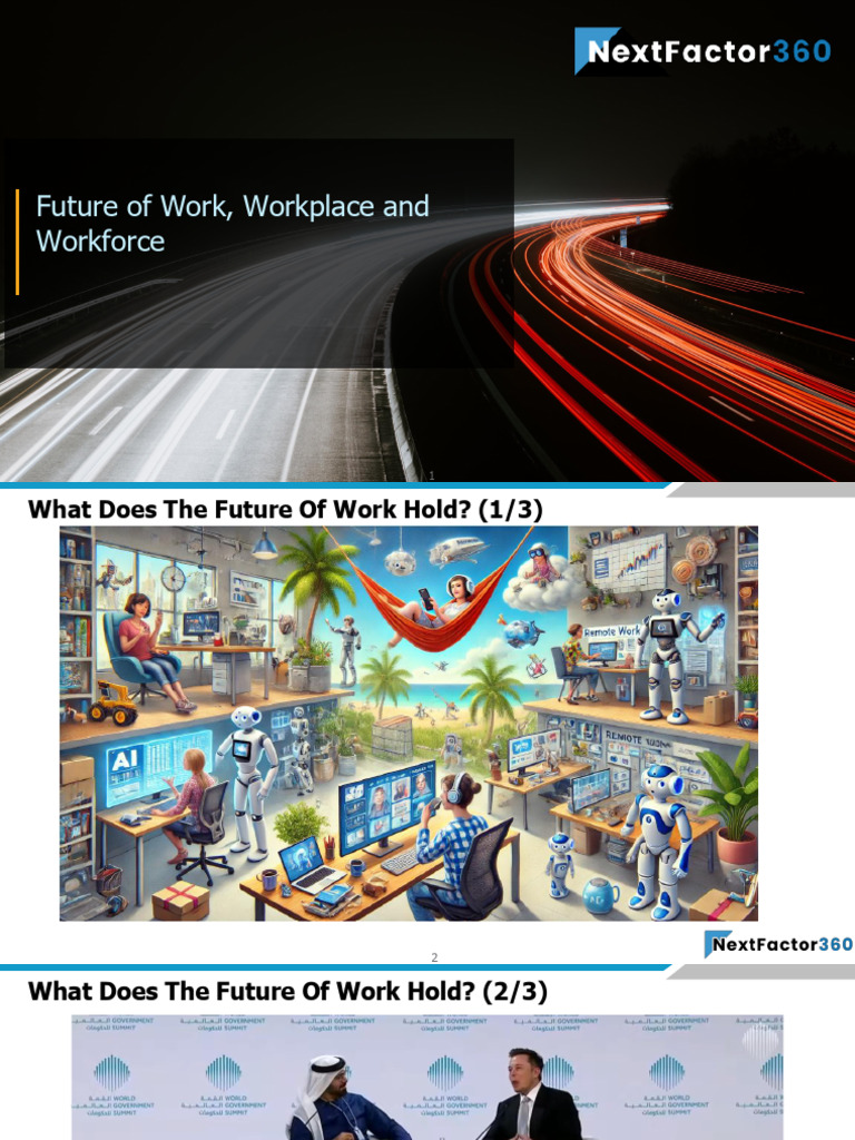 Future of Work Trends and Insights | PDF | Employment | Learning