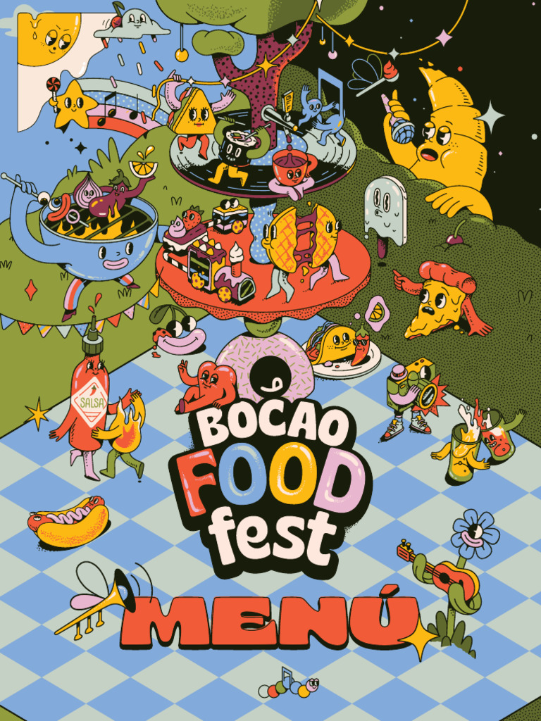 Menu Bocao Dic 2024 | PDF | Bola de masa hervida | Pancho