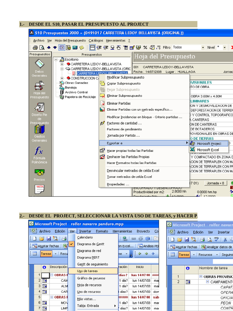 Pasar A Project (2010) | PDF | Hormigón | Mortero (Albañilería)