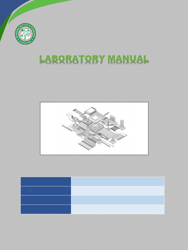 Dd&Co Lab Manual | PDF | Hardware Description Language | Electronics