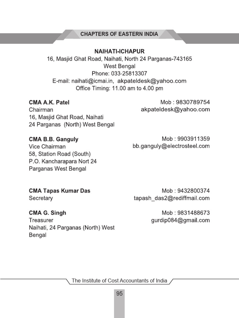 CMA Directory 2022 23 101 151 | PDF