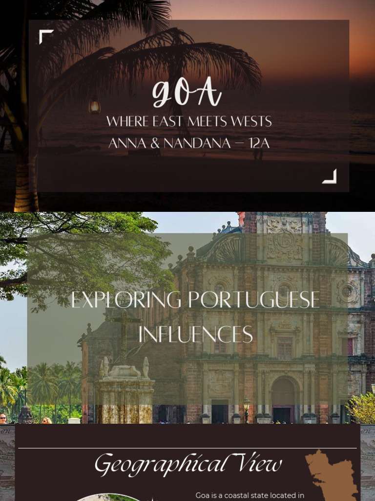 English project Goa | PDF