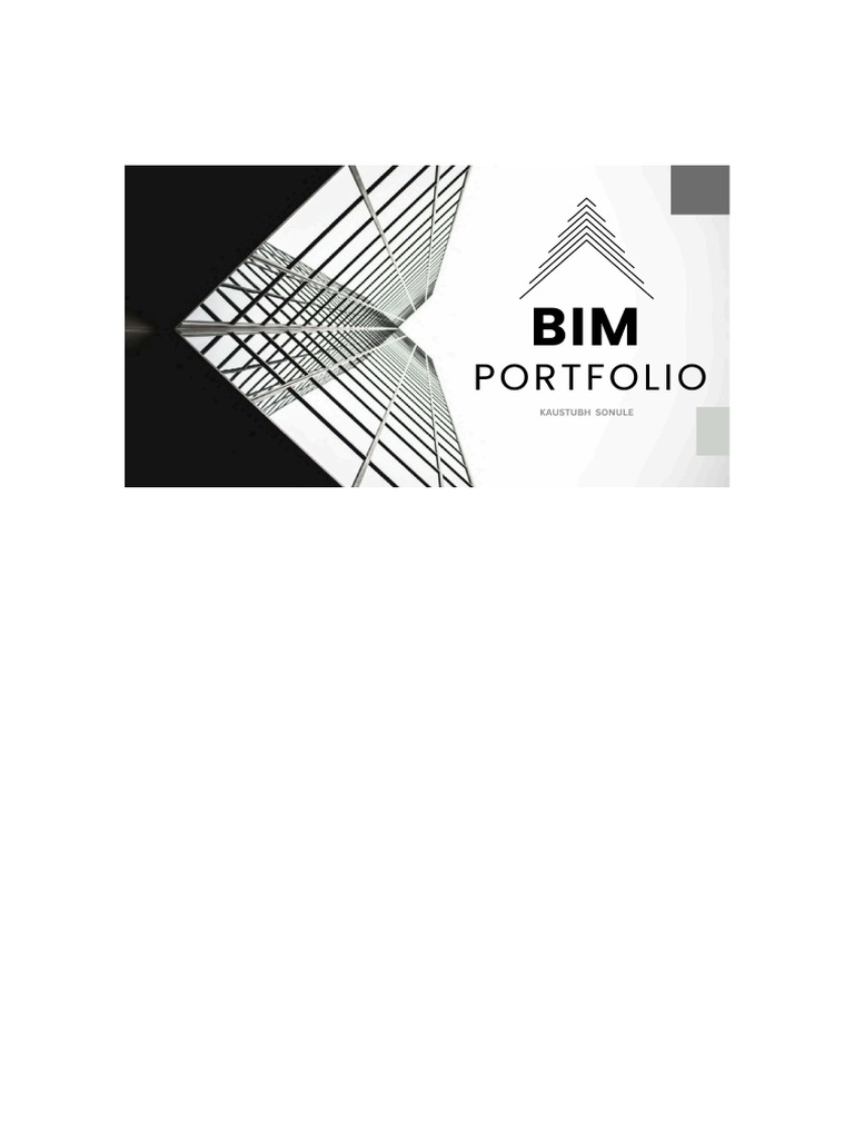 Bim Portfolio | PDF