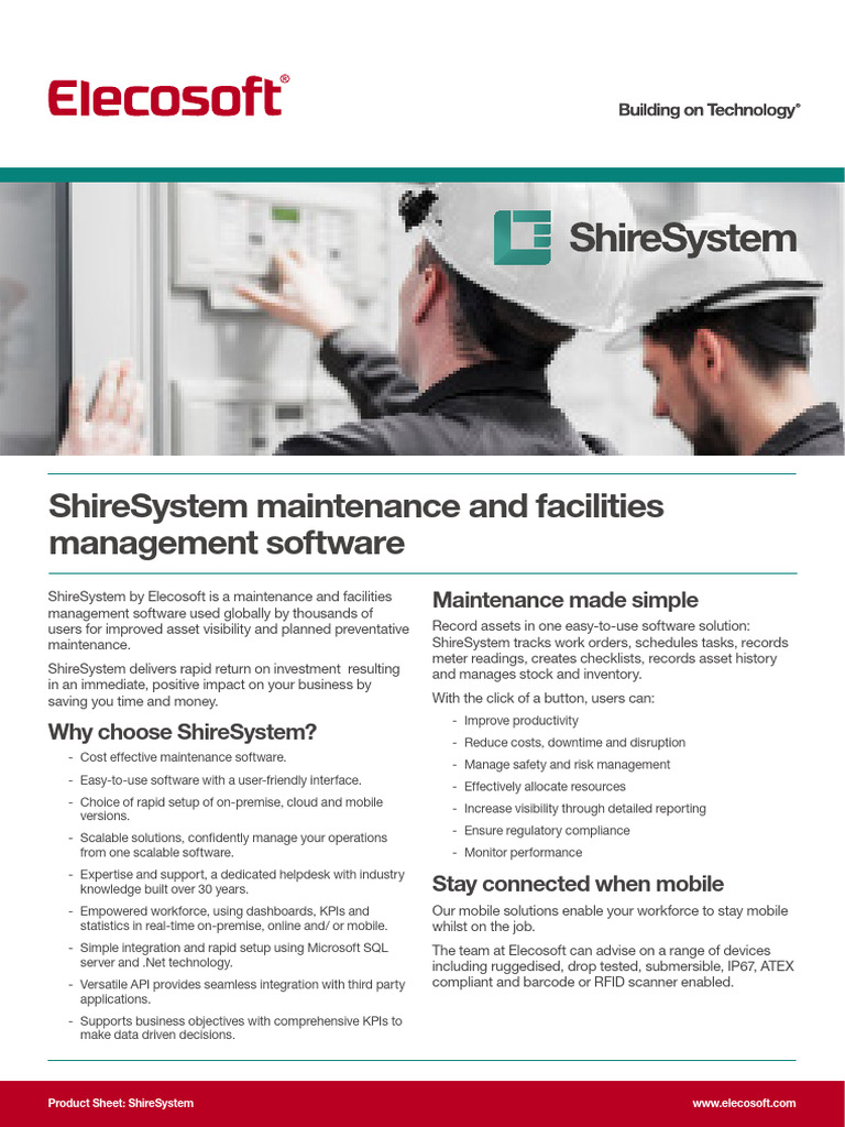 ES004 ShireSystem Overview | PDF | Software | Information Technology