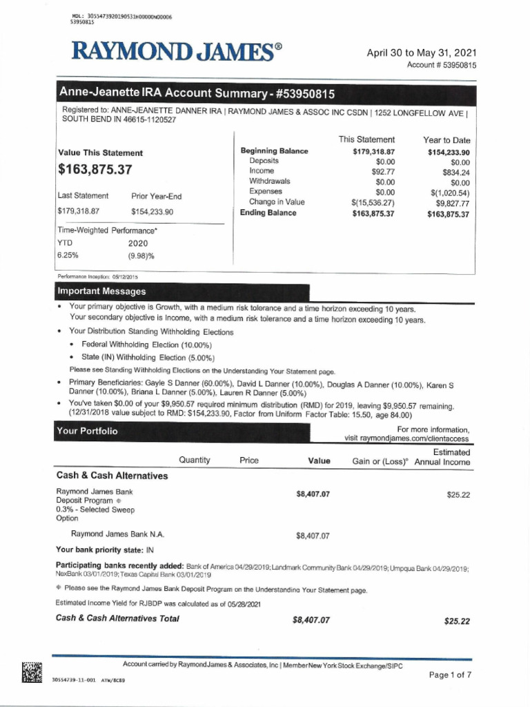 Anne Jeanette Danner Raymond James 0815 | PDF