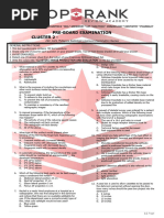 Cluster 5 Radtech Exam Review 2021 | PDF | Medical Ultrasound | Medical ...