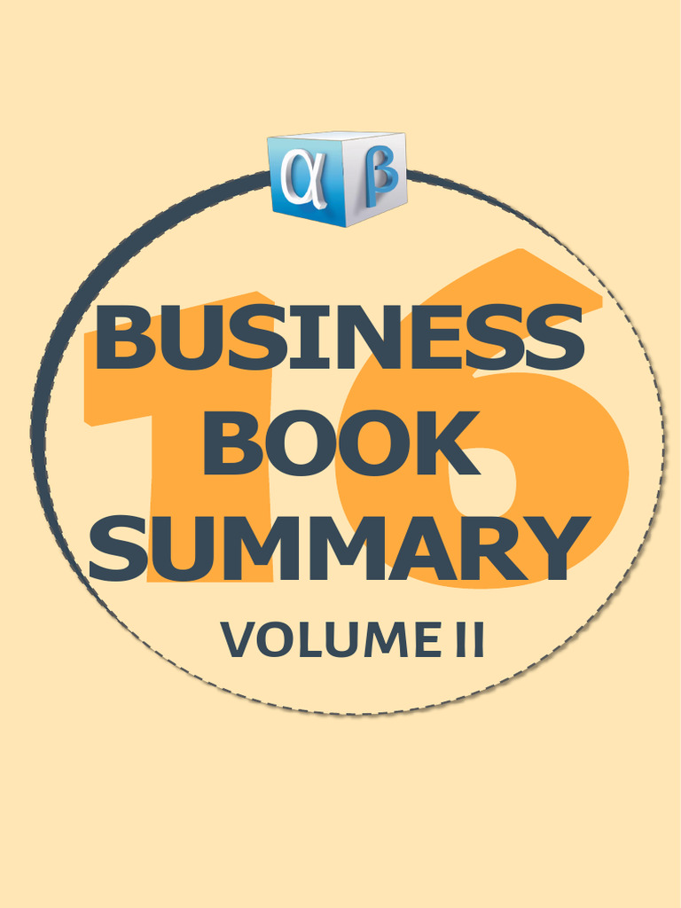 Business Book | PDF | Investing | Habits