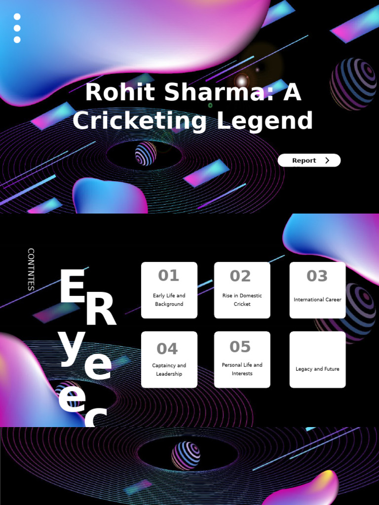 Rohit life | PDF | Sports | Cricket