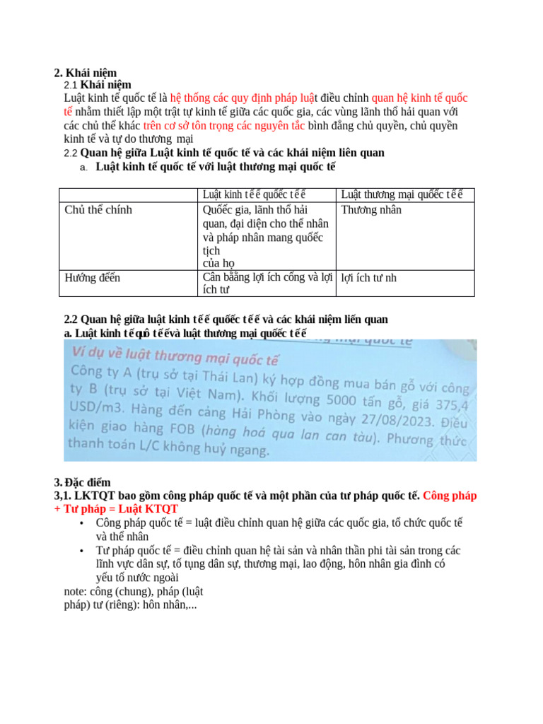 Note Luat KTQT | PDF