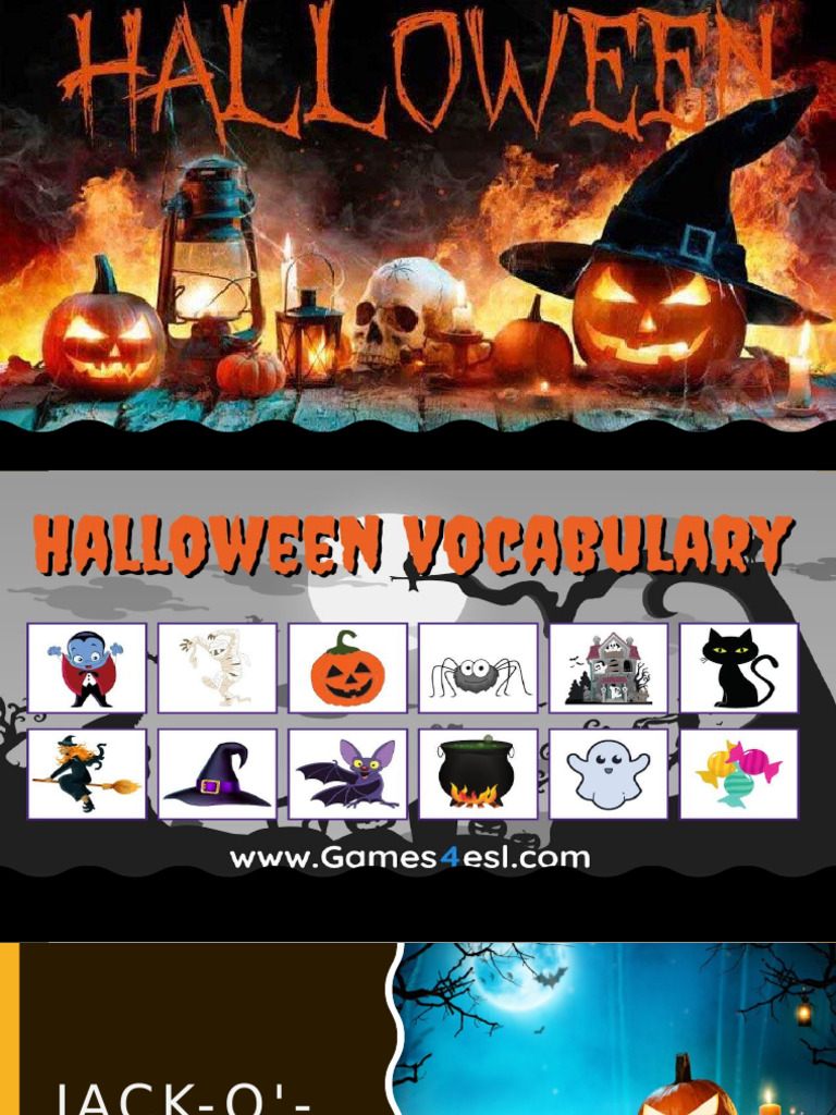 Halloween Topic | PDF