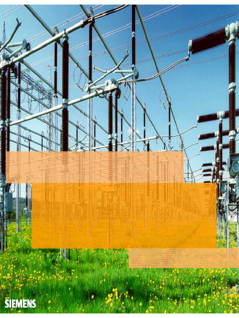 Substation Earthing Design Overview | PDF | Electrical Substation ...