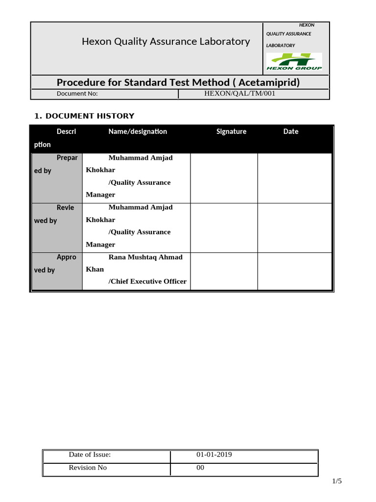 Ace Tami Prid | PDF | High Performance Liquid Chromatography | Laboratories