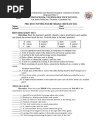 Hotel Duty Manager Checklist | PDF