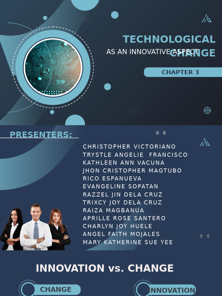 Technological Change 1 | PDF | Economies