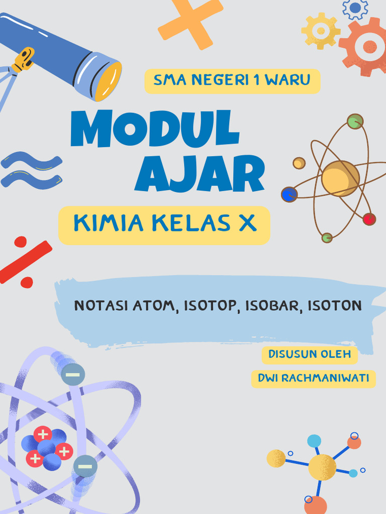 Notasi Unsur dan Klasifikasi Atom | PDF