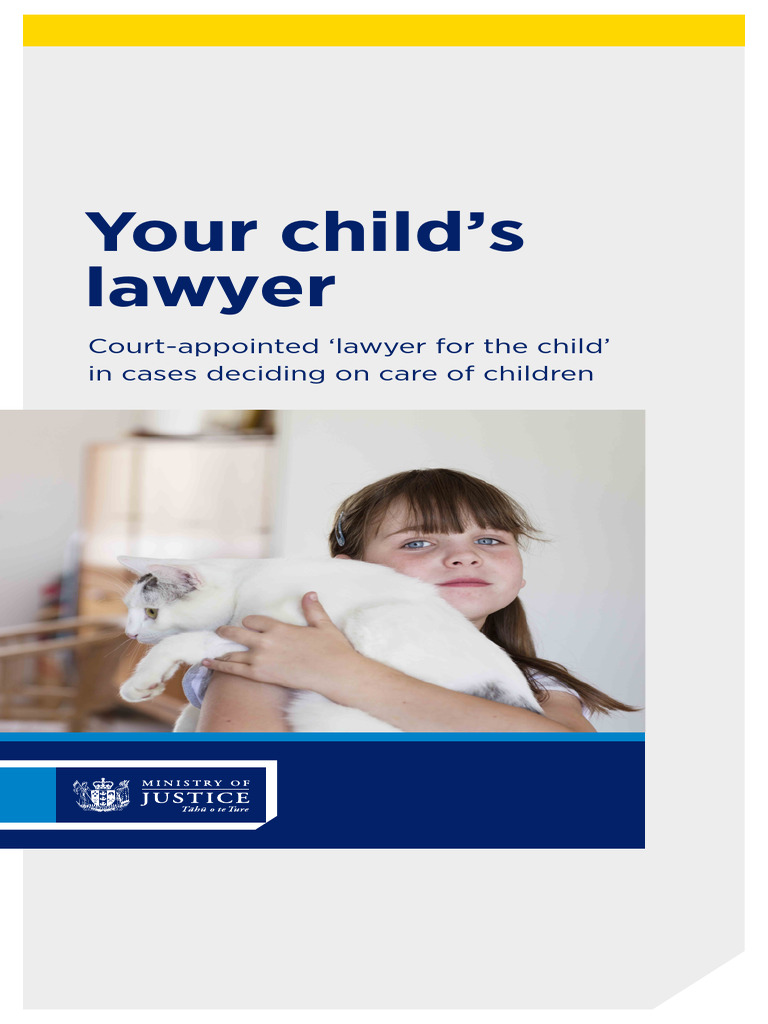 Understanding Your Child's Lawyer | PDF | Judge | Lawyer