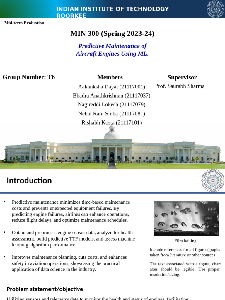 Predictive Maintenance for Aircraft Engines | PDF | Regression Analysis ...