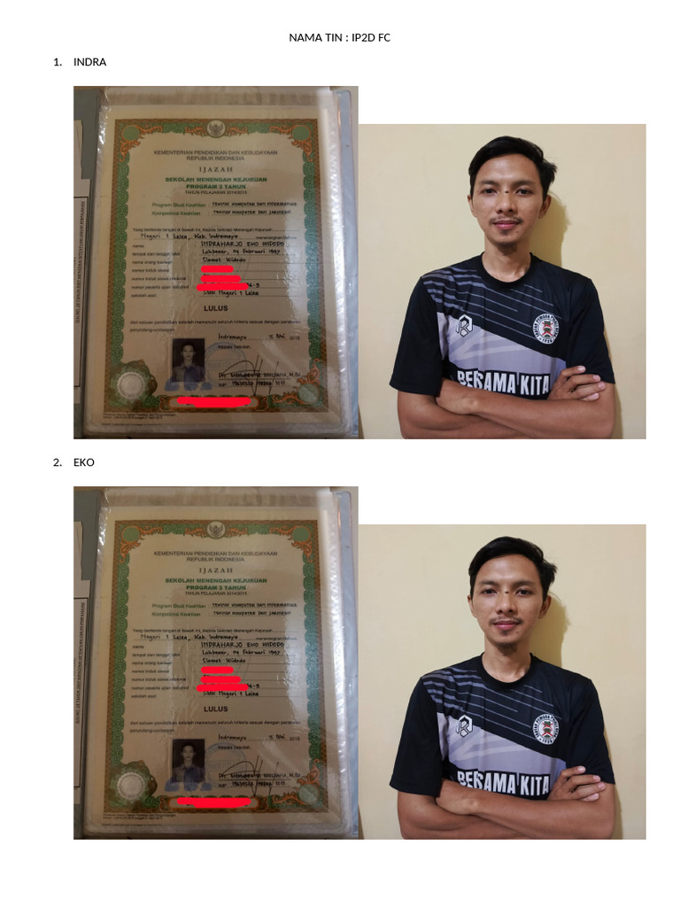 Contoh File Persyaratan | PDF