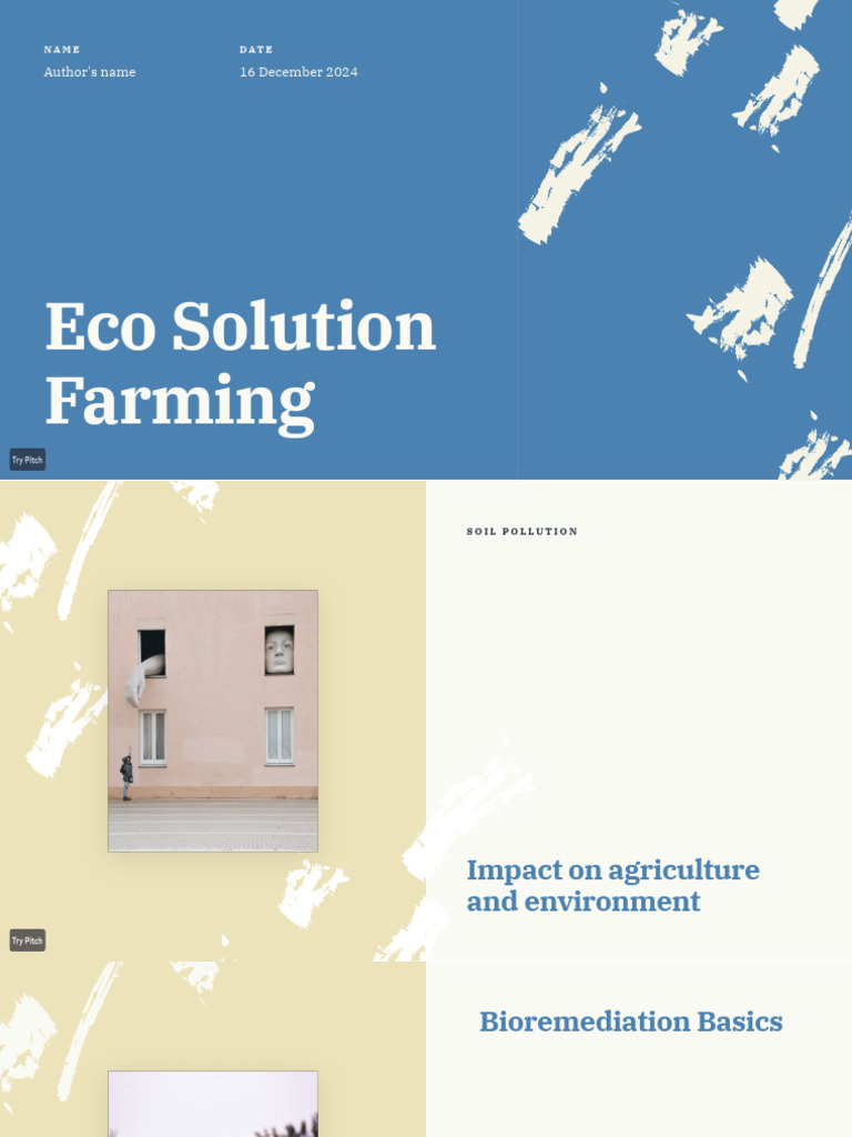 AI · Eco Solution Farming | PDF | Agriculture | Soil
