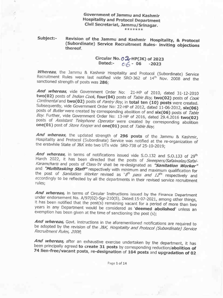 Circular 2 2023 | PDF
