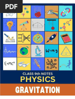 Class 9 Gravitation Numericals | PDF