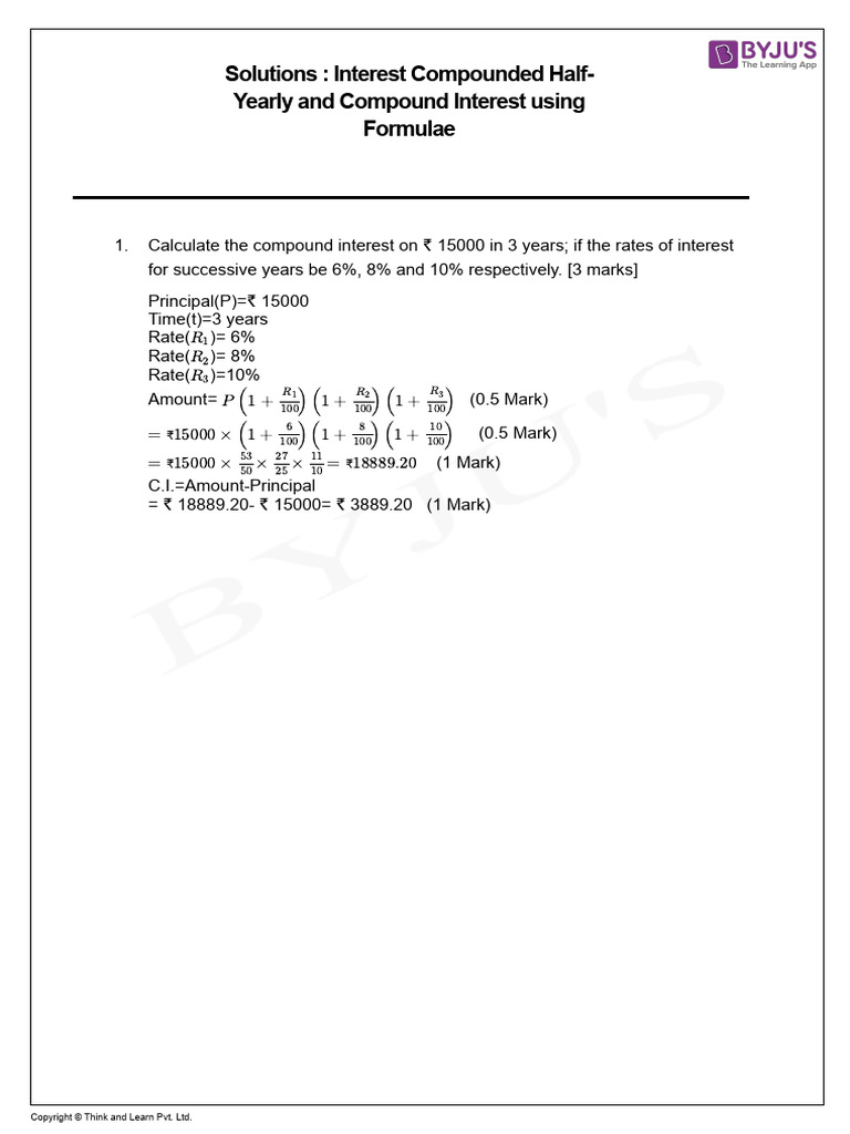 Direct & Inverse Variations - Unitary Method - SUB - SN | PDF ...
