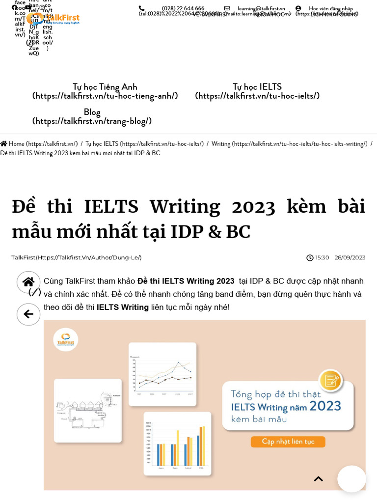 IELTS Writing 2023 | PDF