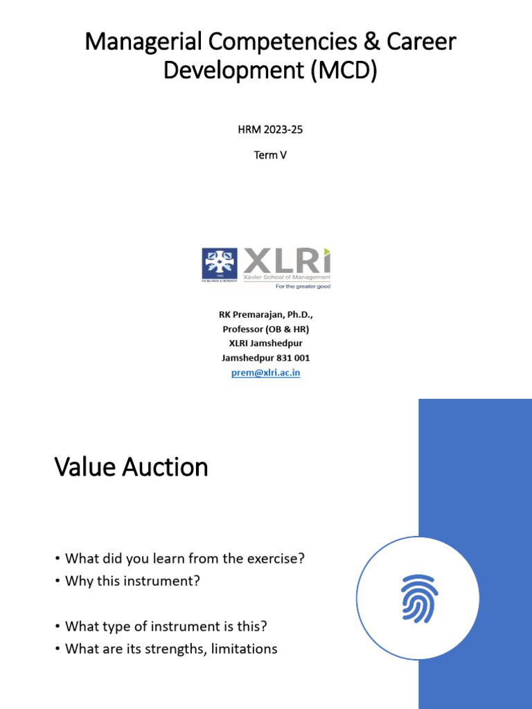 MCD Part I Slide For Students | PDF | Psychometrics | Validity (Statistics)