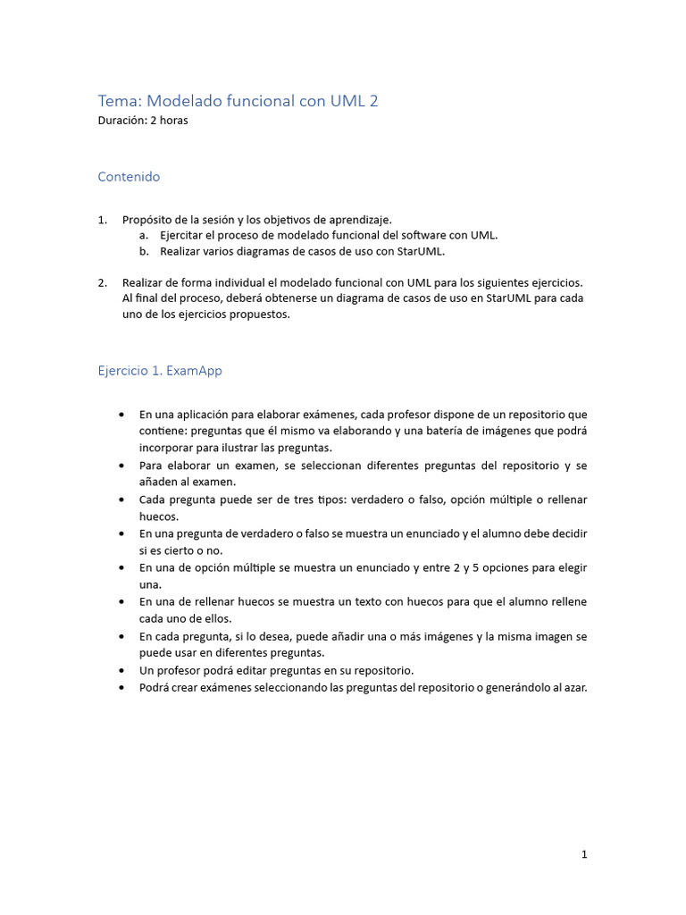 pildora 08_modelado funcional con UML_2 (1) | PDF | Lenguaje de modelado unificado | Caso de uso