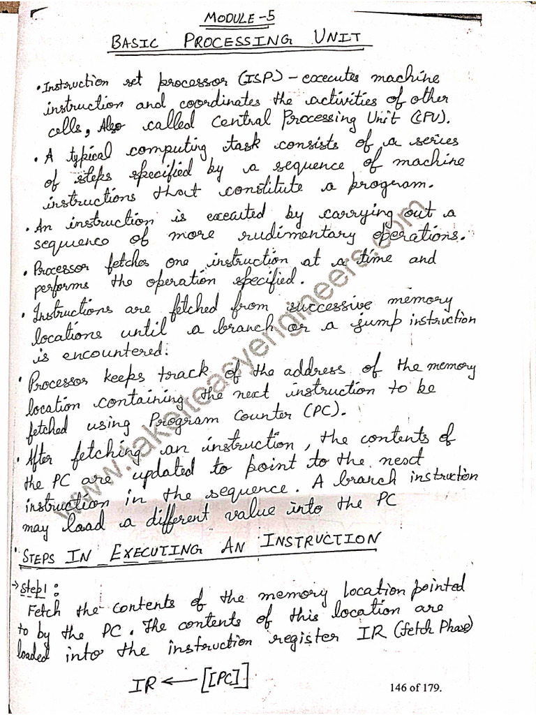 COA BEC306C Module 5 Notes | PDF