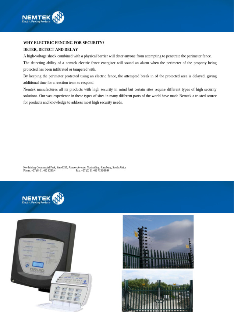 Nemtek | PDF | Insulator (Electricity) | Electricity