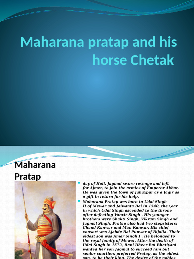 Maharana Pratap | PDF