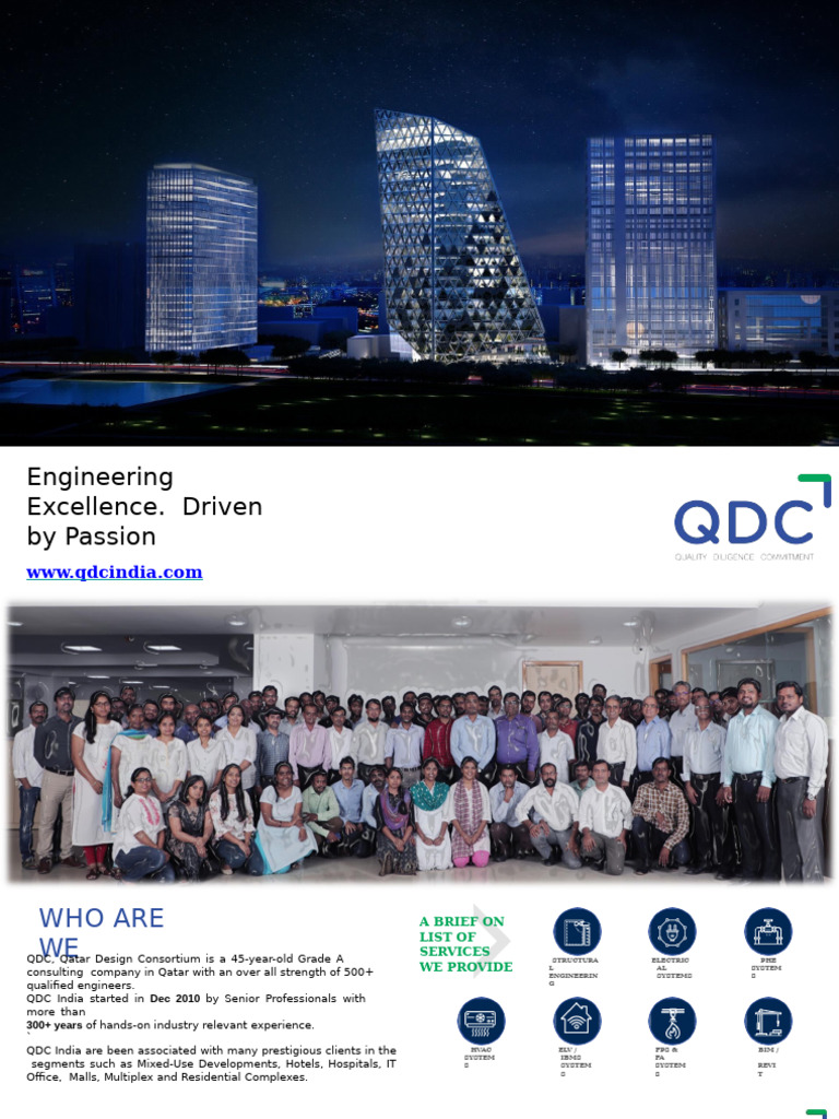 QDC India's Engineering Expertise | PDF | Automation | Diesel Engine