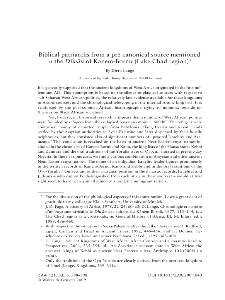 Lange_ZAW_vol_121_2009_488-498 | PDF