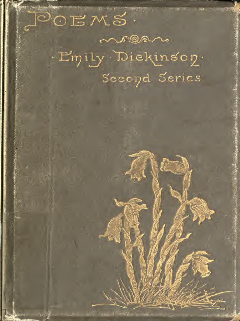 poemsemily00dickrich | PDF | Emily Dickinson