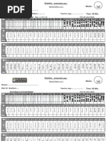 Note Value Worksheet | PDF | Musical Forms | Music Theory