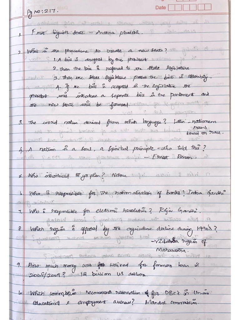 Challenges of nation building | PDF