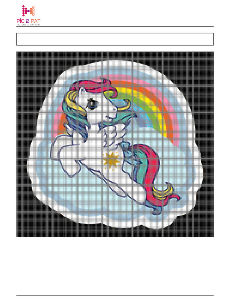 Starshine Cross Stitch Pattern | PDF