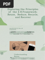 Introduction To 4R Principles Waste Management | PDF | Waste Management ...