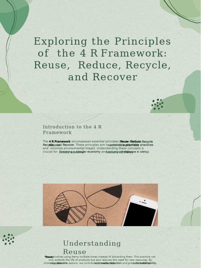 Enr 66-70 -Concepts of 4R | PDF | Sustainability | Reuse