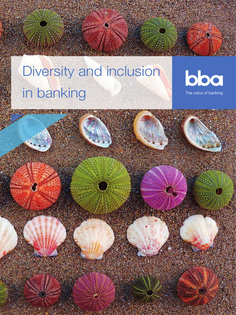 Diversity in Banking Low Res Final | PDF | Diversity (Business ...
