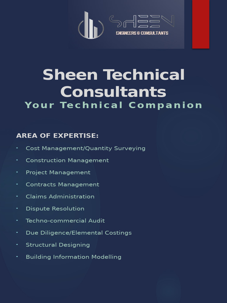 Sheen Technical Consultants | PDF
