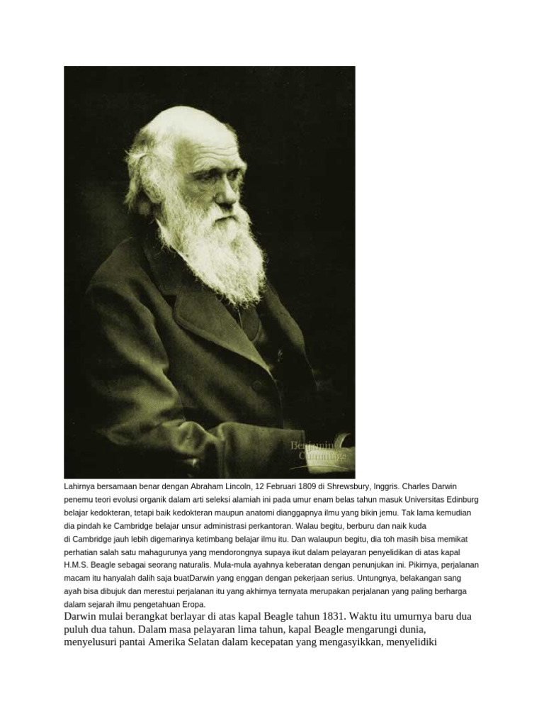 Charles Darwin | PDF