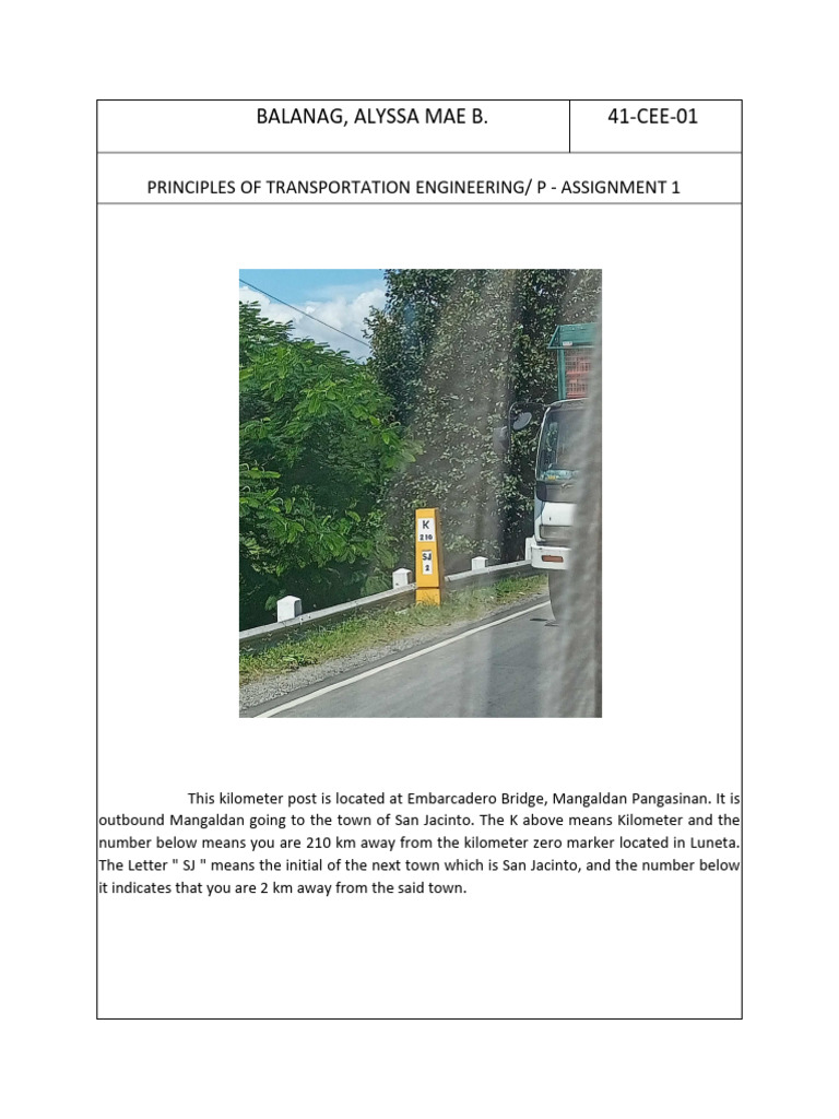 Transport Engineering Basics | PDF