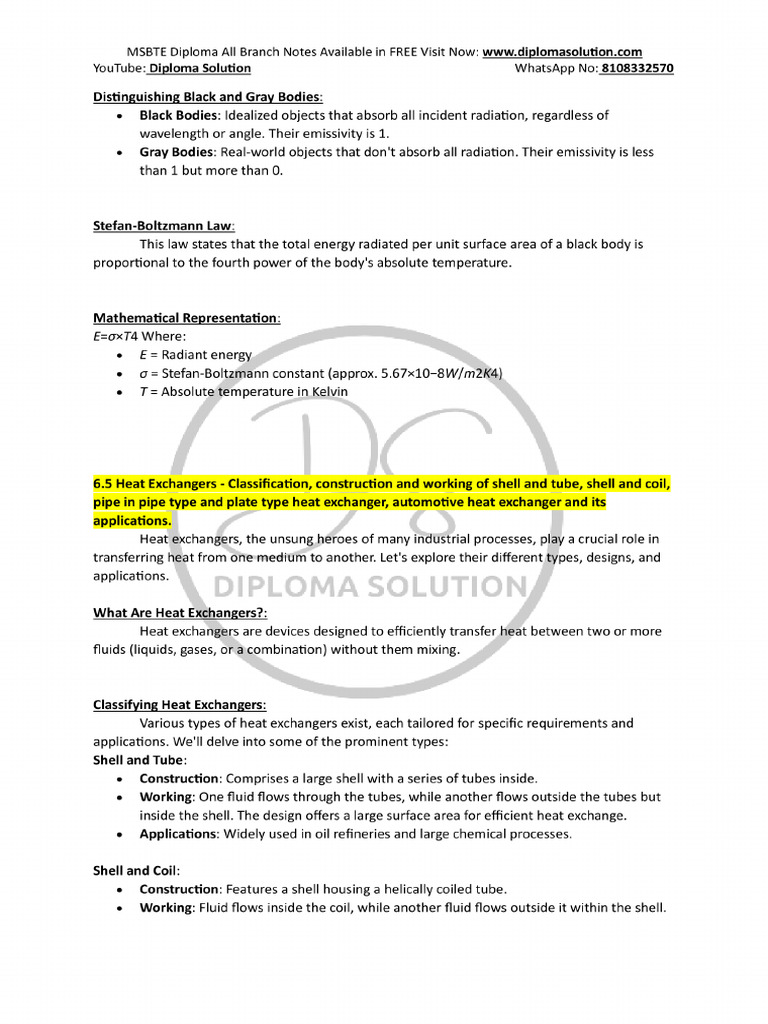 Thermal Engineering (1) - 30-32 | PDF