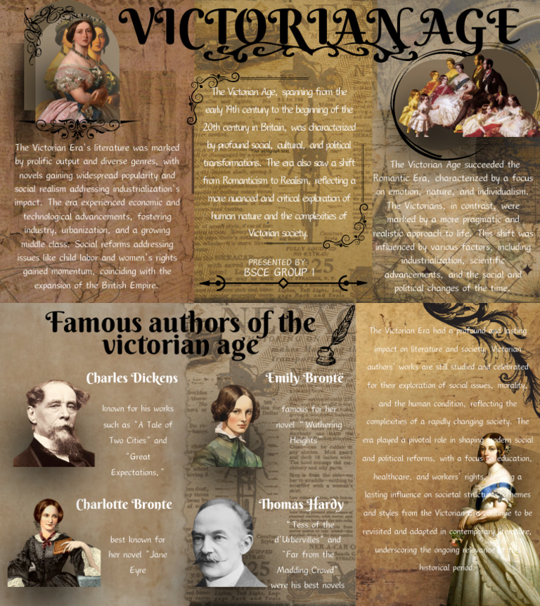 Brown Cream Scrapbook Reading Through Time Presentation | PDF ...