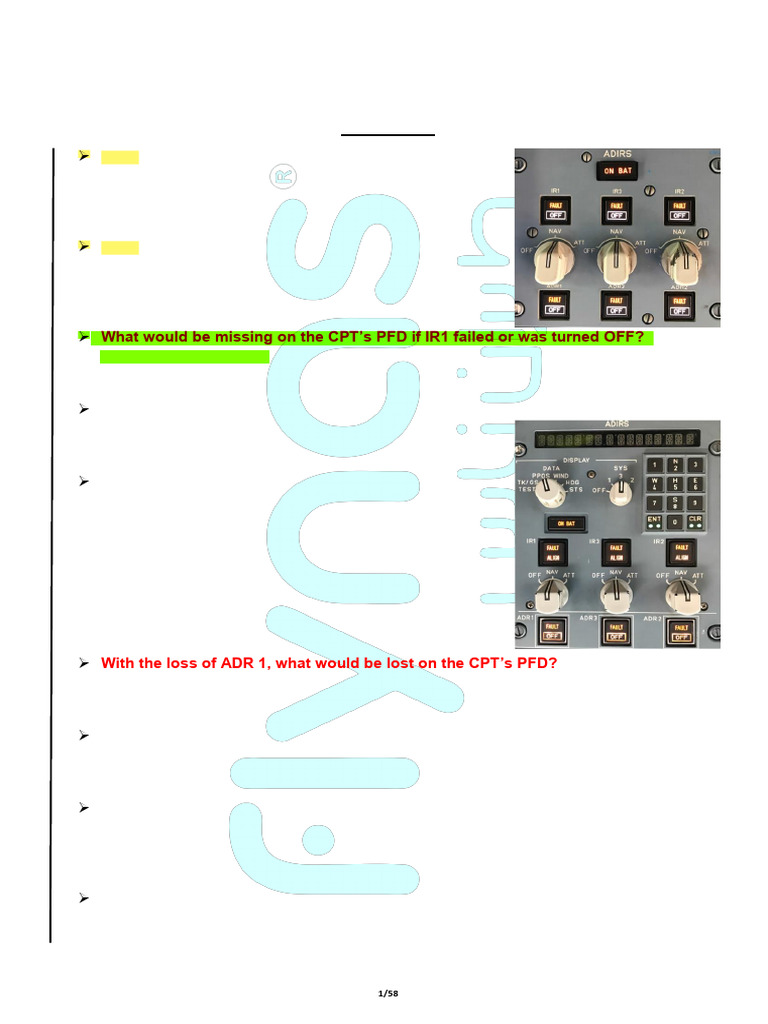 A320 Configuration Test Procedures | PDF | Aviation | Aircraft